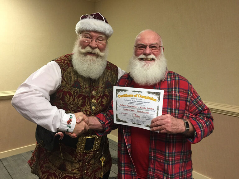 Santa Bubba | A Real Bearded Santa Claus in RI!