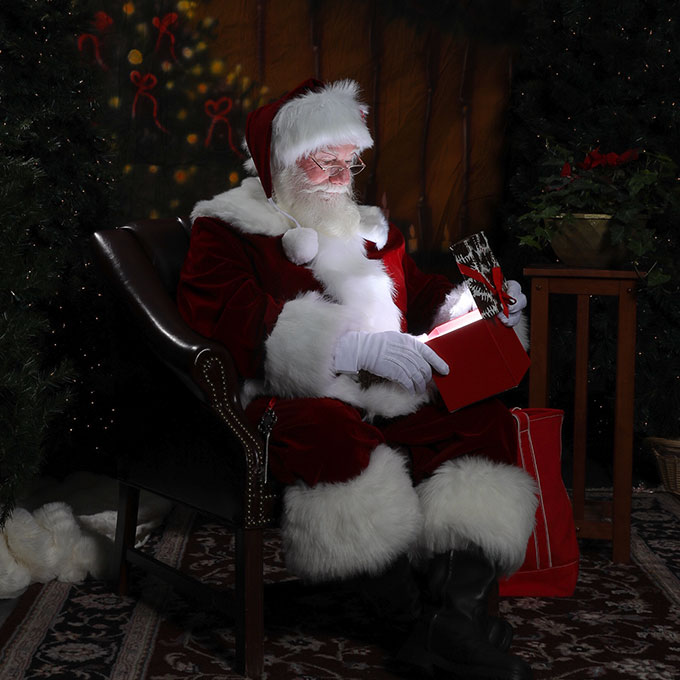 Santa Bubba | A Real Bearded Santa Claus in RI!